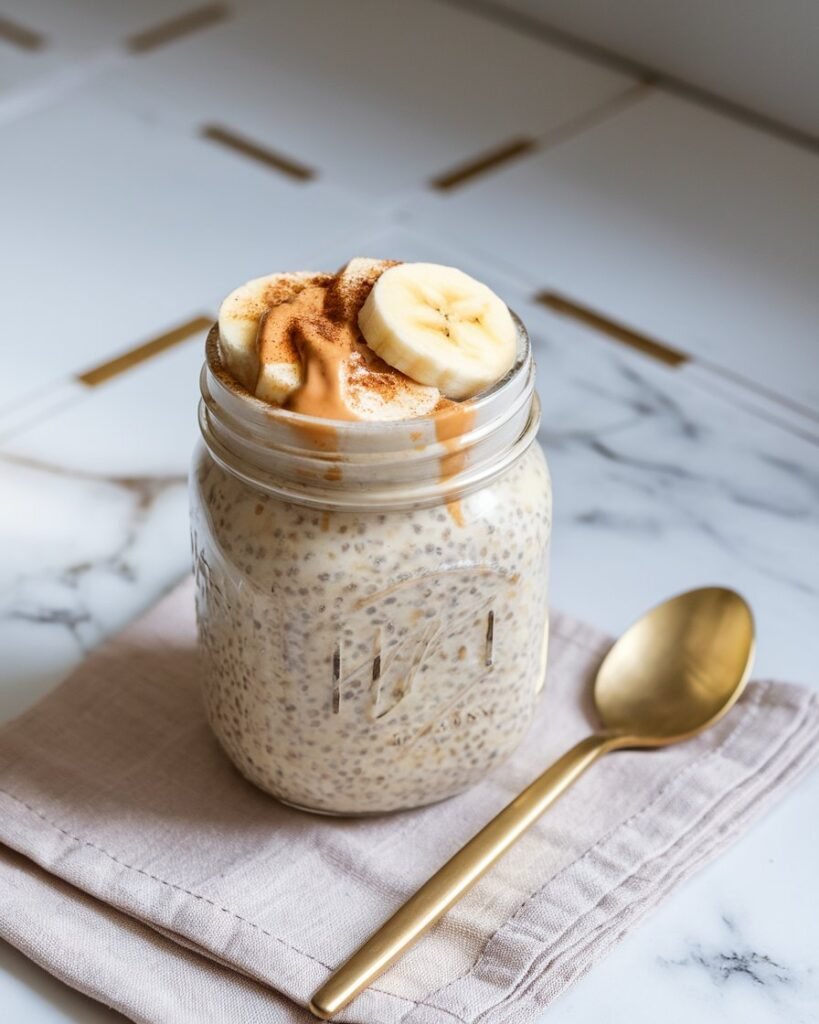 Perfect Chia Overnight Oatmeal (4‑Ingredient) - Prepare N Serve