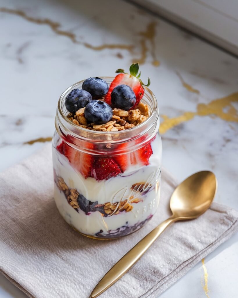 Protein-Packed Yogurt Parfait - Prepare N Serve
